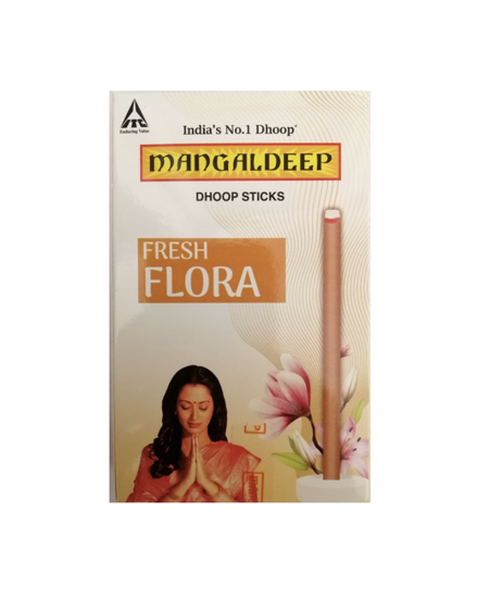 Ginger Garlic. Mangaldeep Flora_Dhoop 10 sticks