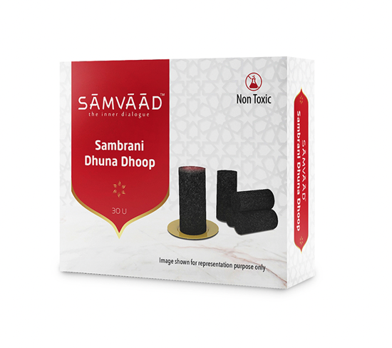 Ginger Garlic. Samvaad Sambrani Dhuna dhoop 30